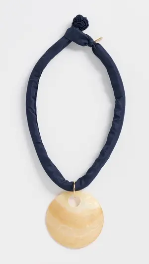 LOGAN TAY Cord Shell Necklace