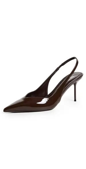 Paris Texas Lidia Slingback Pumps - Ebano