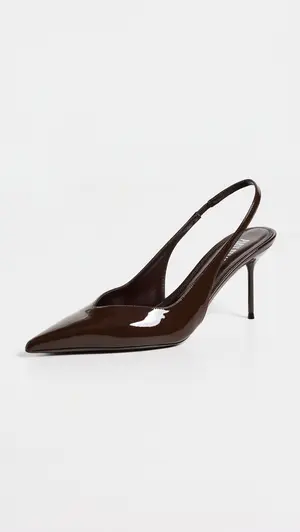 Paris Texas Lidia Slingback Pumps