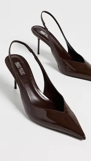 Paris Texas Lidia Slingback Pumps