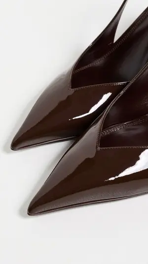 Paris Texas Lidia Slingback Pumps