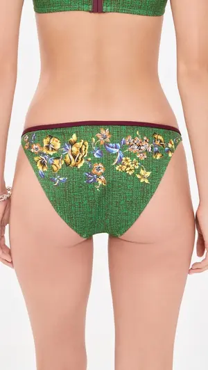 ALEMAIS Phyllis Brief Bikini Bottoms