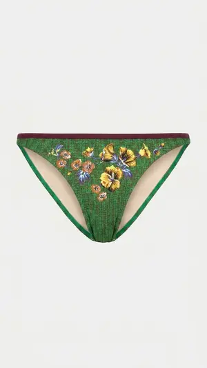 ALEMAIS Phyllis Brief Bikini Bottoms