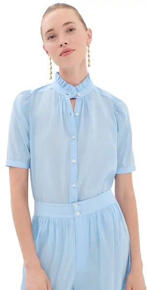 Alix Of Bohemia Winnie Button-down Shirt