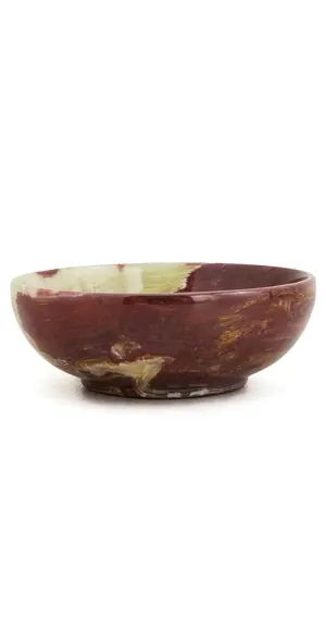 Jia Jia Small Round Bowl - Onyx