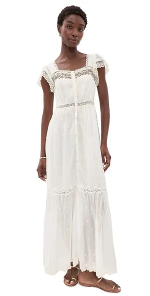 LoveShackFancy Georgine Dress