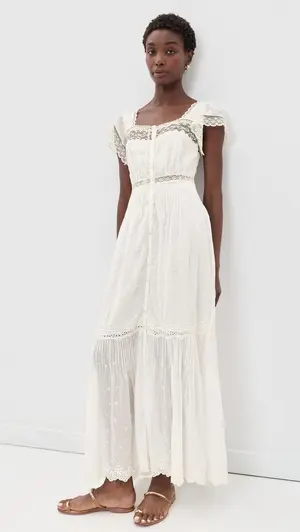 LoveShackFancy Georgine Dress