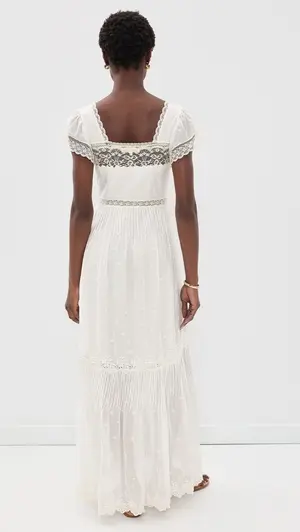 LoveShackFancy Georgine Dress