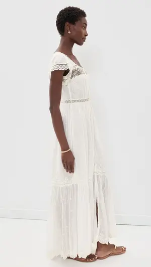 LoveShackFancy Georgine Dress