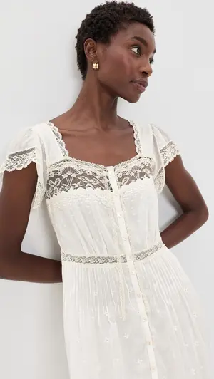 LoveShackFancy Georgine Dress