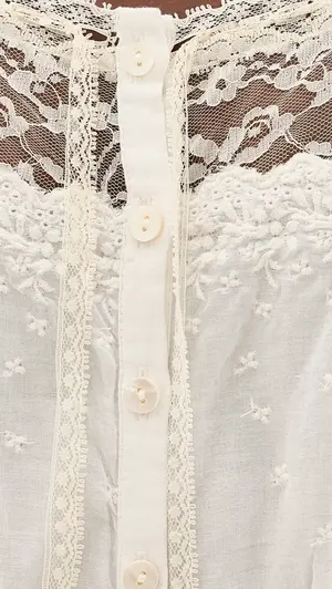 LoveShackFancy Georgine Dress