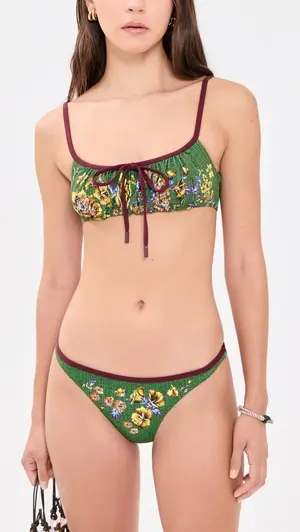 ALEMAIS Phyllis Balconette Top