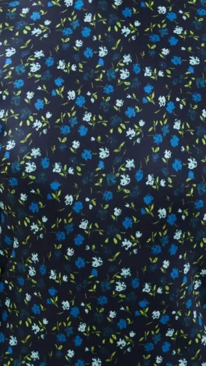 LEE MATHEWS Bella Silk Maxi Dress In Floral Print