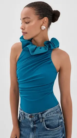 BY EFRAIN MOGOLLON Octavia Guaricha Bodysuit