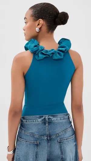 BY EFRAIN MOGOLLON Octavia Guaricha Bodysuit
