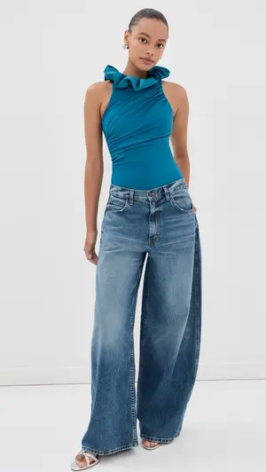 BY EFRAIN MOGOLLON Octavia Guaricha Bodysuit