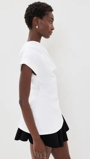 THE GARMENT Glam Asymmetric Tee
