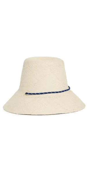 Clare V. Romy Straw Hat - Natural