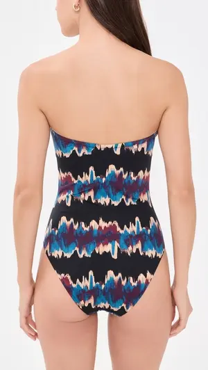 Ulla Johnson Monterey Strapless Maillot Piece