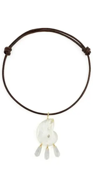 Éliou Cova Necklace - Clear