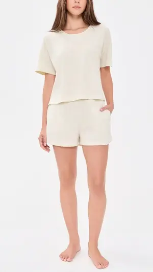 PJ Salvage Weekend Waffles Shorts
