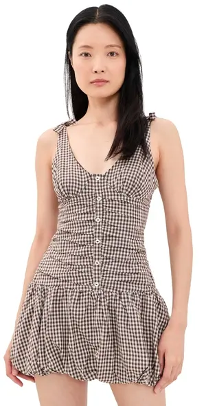 Astr The Label Jeliany Mini Dress