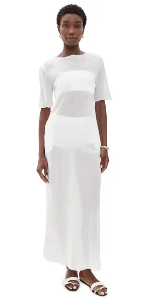ALL THREE Amara Dress - White