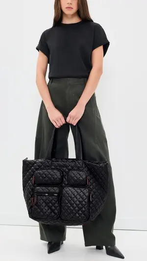 Mz Wallace Large Metro Travel Tote
