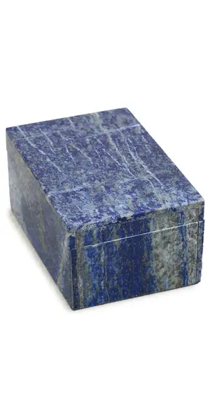 Jia Jia Small Jewelry Box - Lapis