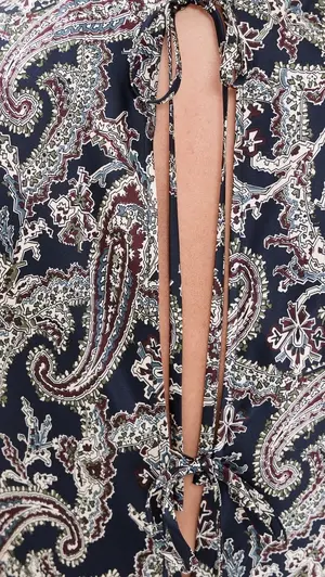 Veronica Beard Sleeveless Midi Gemma Dress