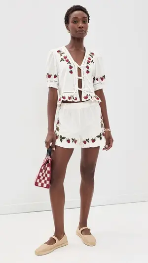 Sea Bindi Strawberry Shorts
