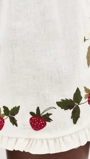 Sea Bindi Strawberry Shorts