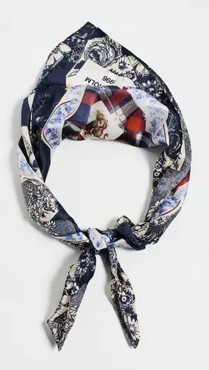 Acne Studios Volta Check Scarf