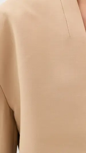 A.W.A.K.E. Mode A. W.a. K.e. Mode Cropped Tuxedo Jacket