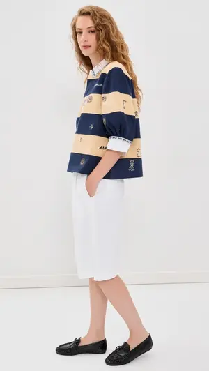 Sea Juliet Embroidered Rugby Top