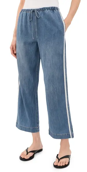 Z Supply Sidelines Denim Pants