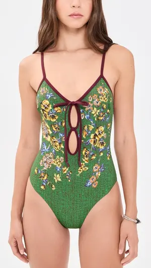 ALEMAIS Phyllis Piece Swimsuit