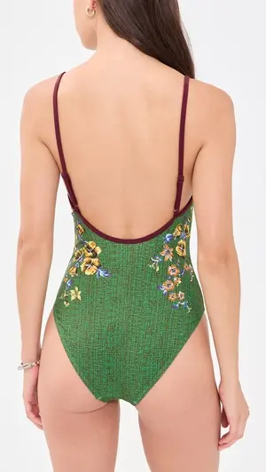 ALEMAIS Phyllis Piece Swimsuit