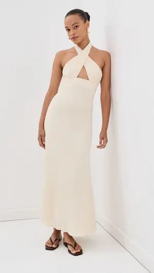 Johanna Ortiz Light Heart Ankle Dress