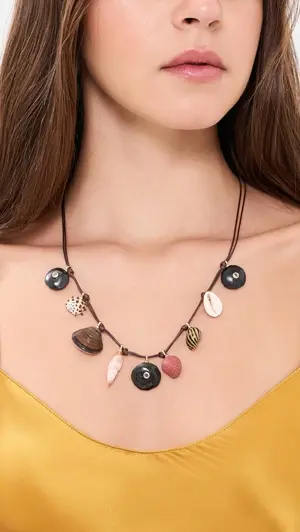 Éliou Moku Wrap Necklace