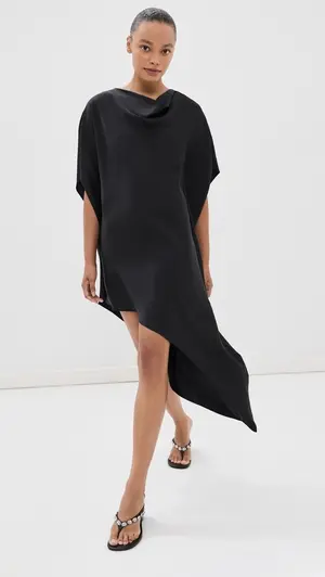 Simkhai Sadia Cape Mini Dress