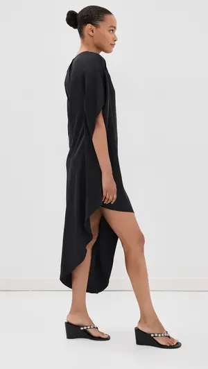 Simkhai Sadia Cape Mini Dress