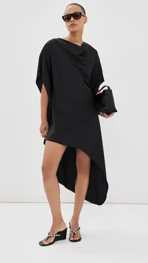 Simkhai Sadia Cape Mini Dress