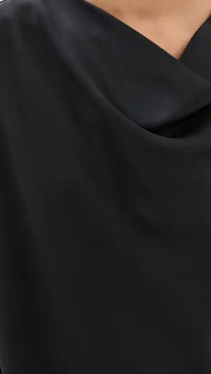 Simkhai Sadia Cape Mini Dress