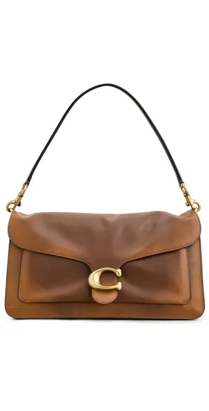 COACH Loved Leather Tabby Shoulder Bag 36