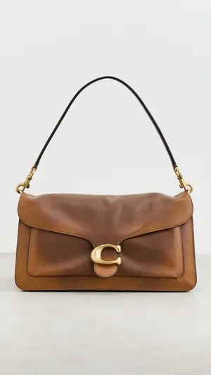 COACH Loved Leather Tabby Shoulder Bag 36