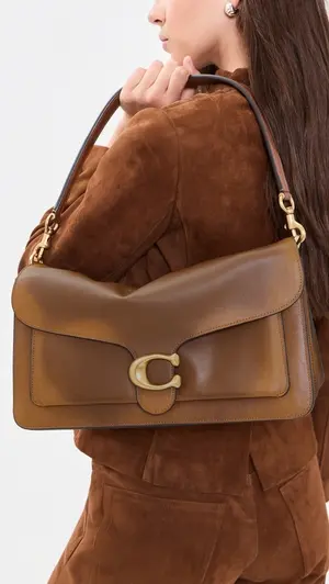 COACH Loved Leather Tabby Shoulder Bag 36