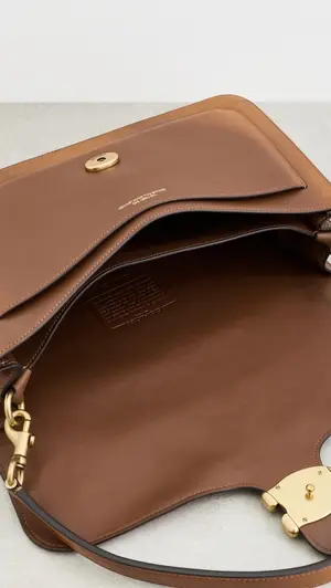 COACH Loved Leather Tabby Shoulder Bag 36