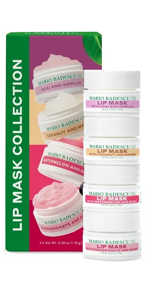 MARIO BADESCU Mini Lip Mask Collection - No Color