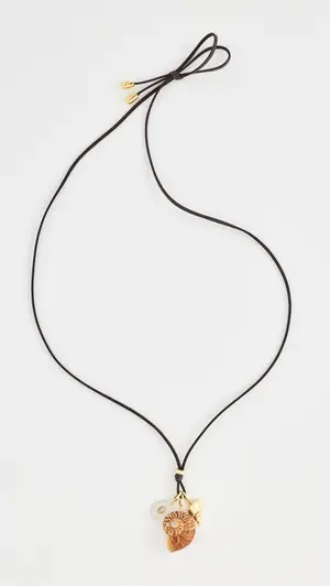 Éliou Area Charm Wrap Necklace